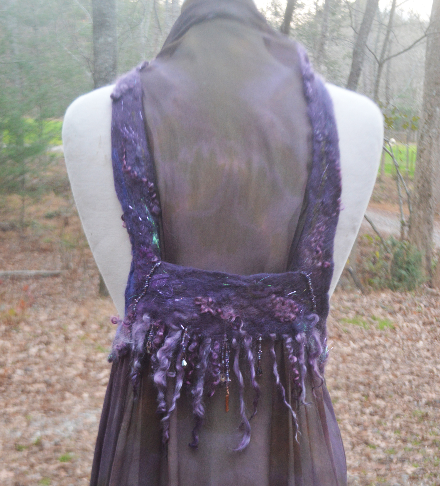 Nuno Felting a Vest Class – Alpaca Farm, Gardening, Cooking, Felting ...