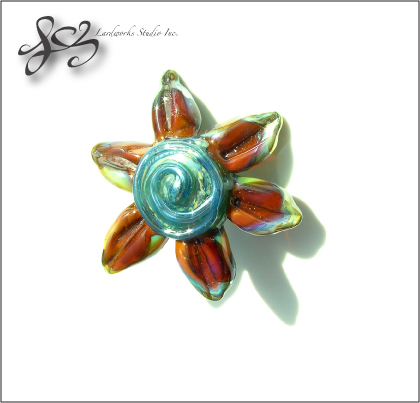 Lampwork Glass Flower Pin Tutorial – Alpaca Farm, Gardening, Cooking ...