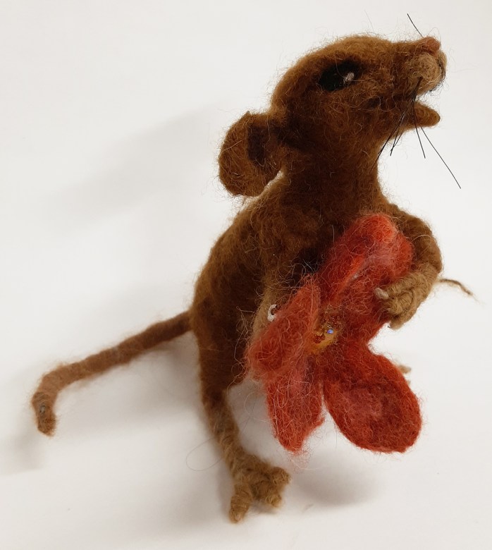 Needle Felting Mice Class – Alpaca Farm, Gardening, Cooking, Felting ...