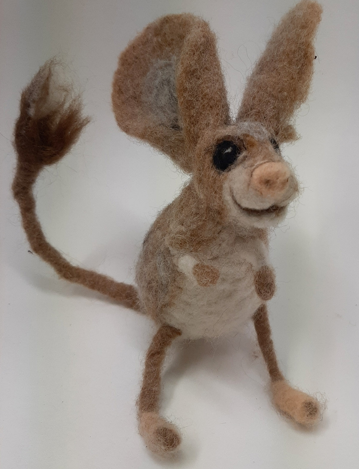 Needle Felting a Long Eared Jerboa Online Tutorial and Kit – Alpaca ...