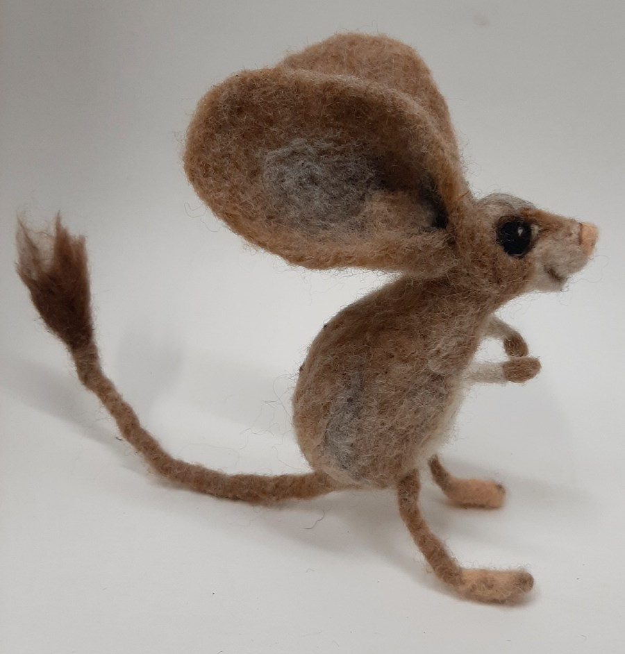 Needle Felting a Long Eared Jerboa Online Tutorial and Kit – Alpaca ...