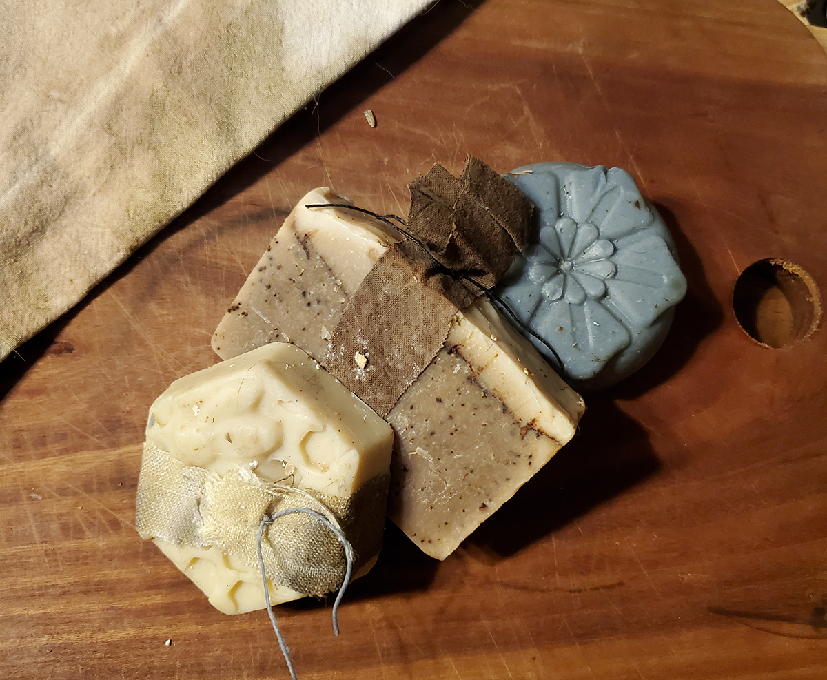 Soap and Salve Making Class – Alpaca Farm, Gardening, Cooking, Felting ...