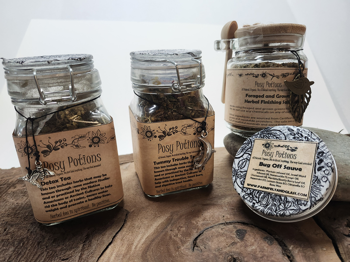 The Herbs and Recipes Series – Chickweed, Kefir and Lentils make a ...